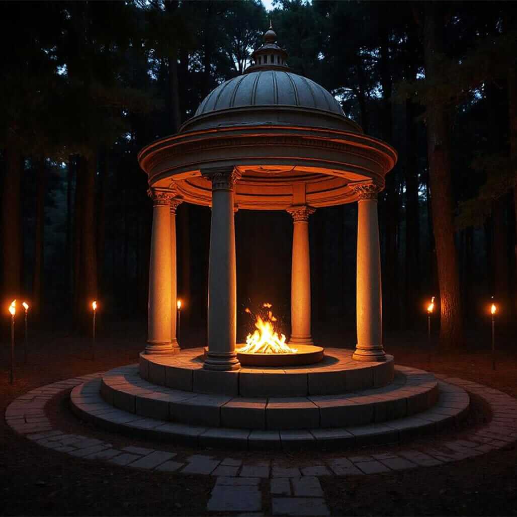 Saturnalia: winter holidays in Ancient Rome